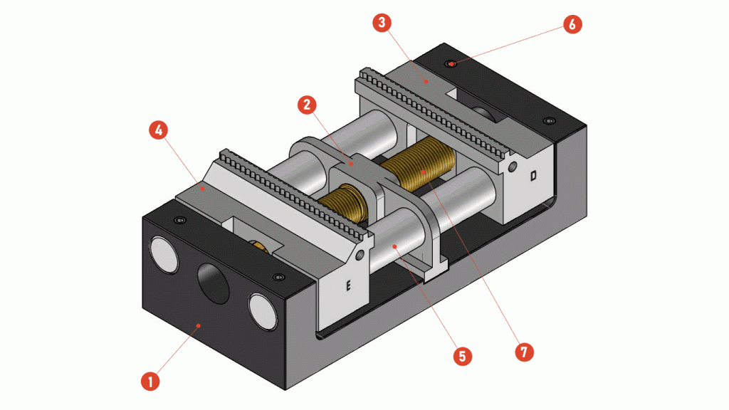 Morsa Autocentrante Manual OXIFIX | Fixação e Troca Rápida