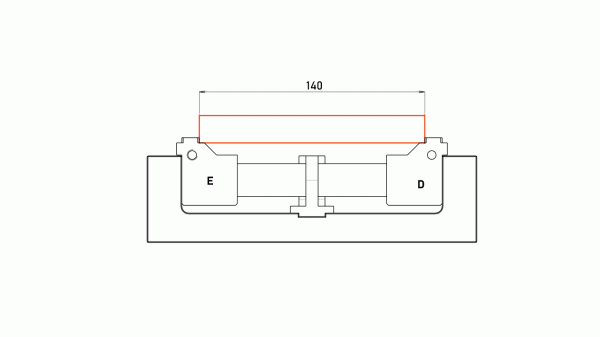 Morsa Autocentrante Manual OXIFIX | Fixação e Troca Rápida