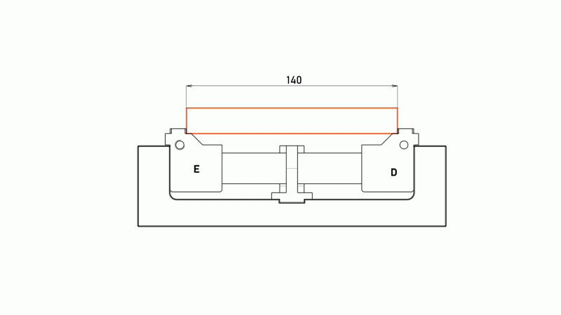 Morsa Autocentrante Manual OXIFIX | Fixação e Troca Rápida