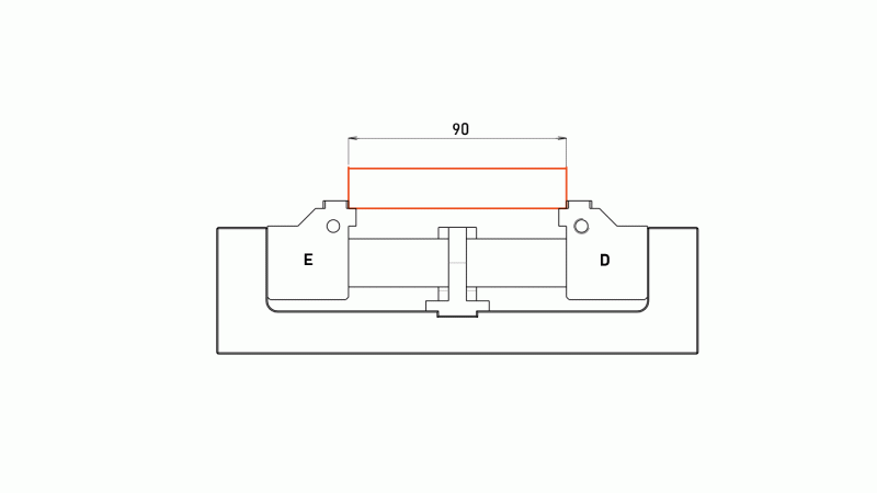 Morsa Autocentrante Manual OXIFIX | Fixação e Troca Rápida