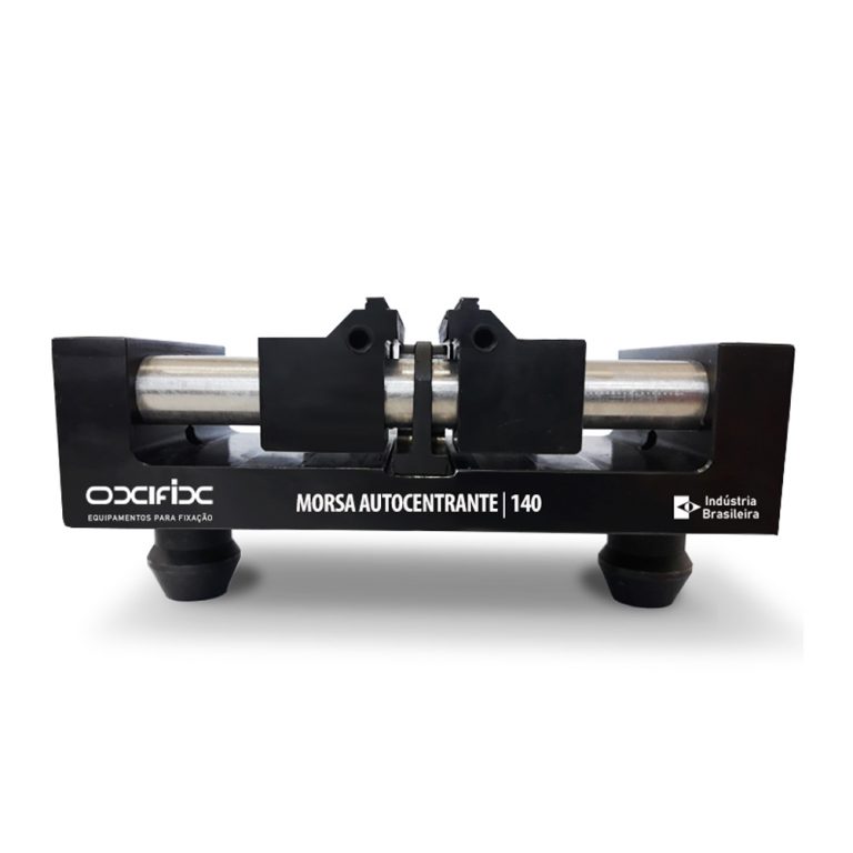 Morsa Autocentrante Manual OXIFIX | Fixação e Troca Rápida