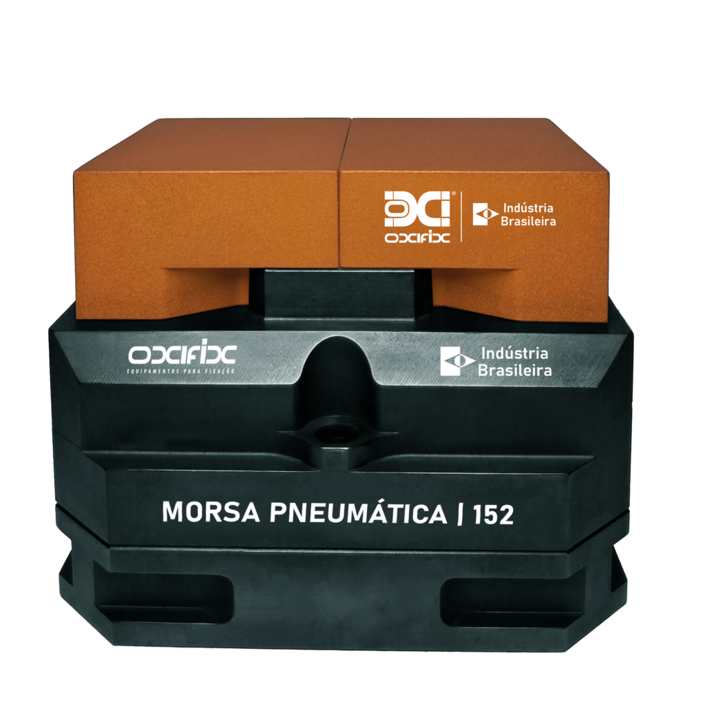 Morsa Autocentrante Pneumática OXIFIX | Pneumática