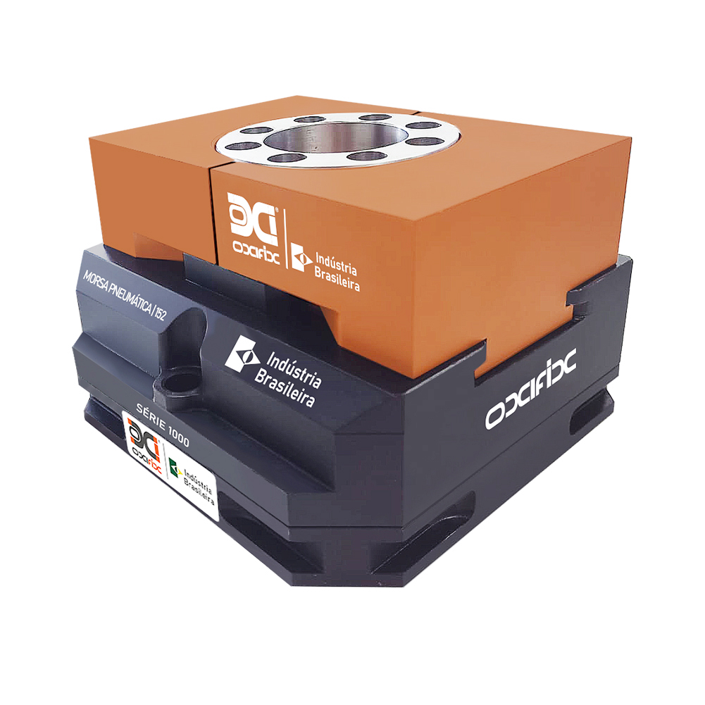 Morsa Autocentrante Pneumática OXIFIX | Pneumática