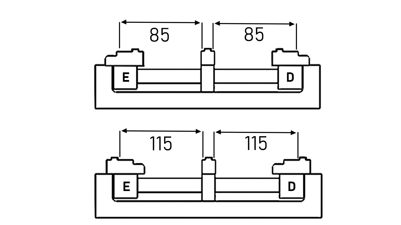 Morsa Autocentrante Manual OXIFIX 240 | Fixação e Troca Rápida