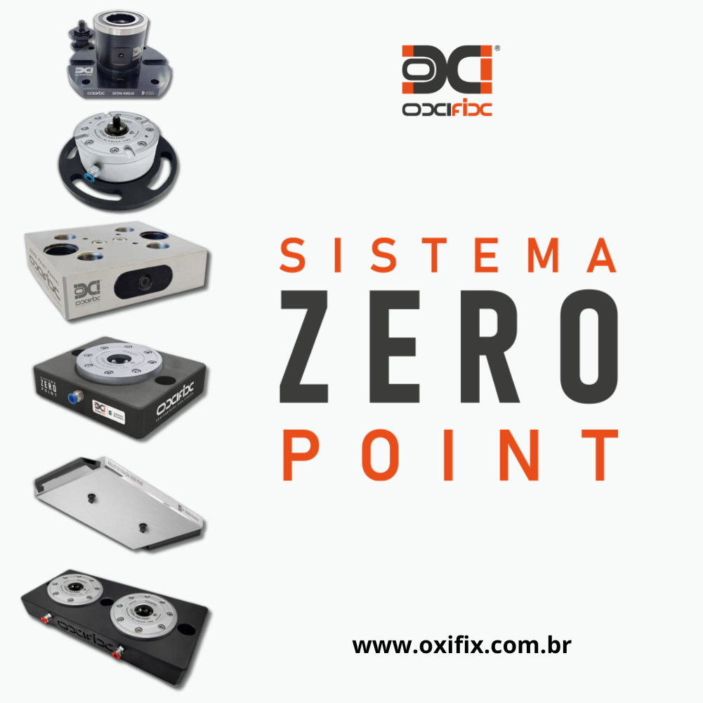 Sistema de Fixação Zero Point | OXIFIX - Fixação e Troca Rápida