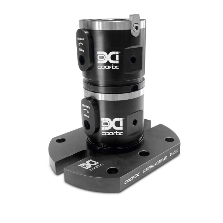 Sistema Zero Point Modular | OXIFIX - Fixação e Troca Rápida